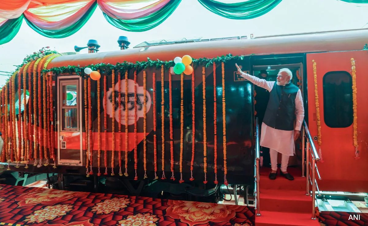 With PM Modi Inaugurating 4 New Vande Bharat Trains, Fleet Count At 164