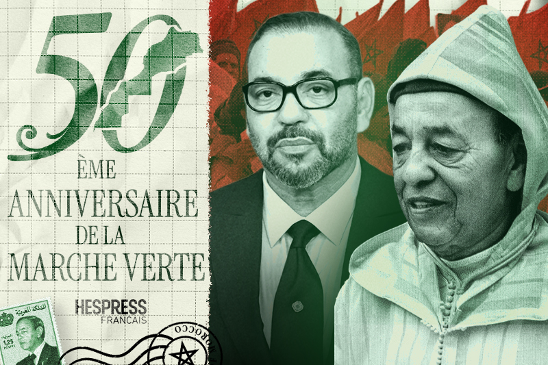 Marche verte : 50 ans d’histoire, de stratégie et de leçons ...