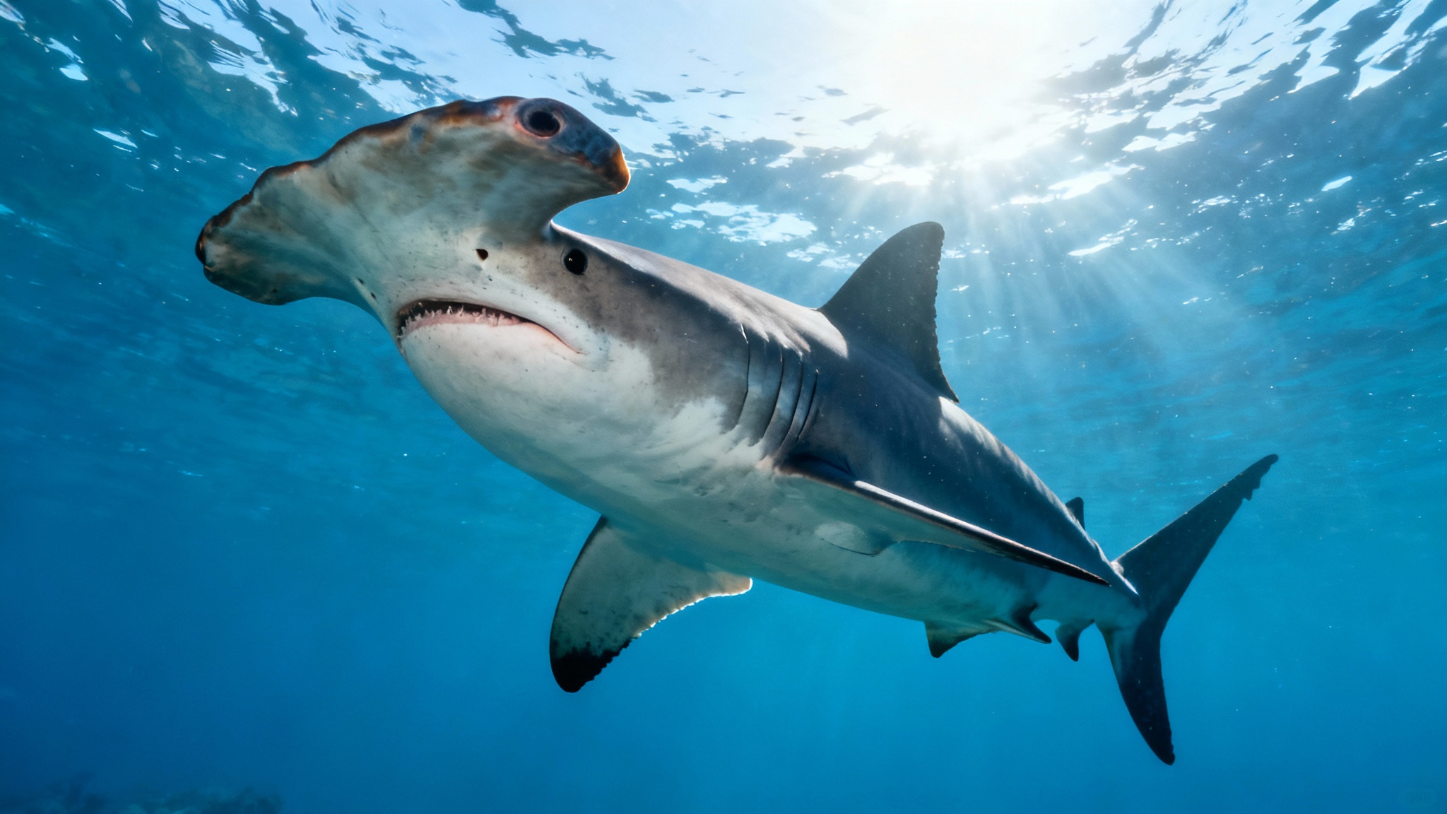 Retrouver les requins-marteaux fantômes grâce à leur ADN dans l’océan