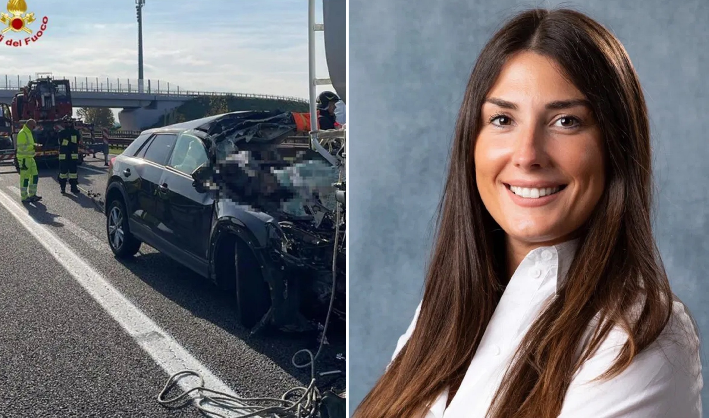 Tragico incidente sull'autostrada A22: la vittima era Stefania Palmieri ...