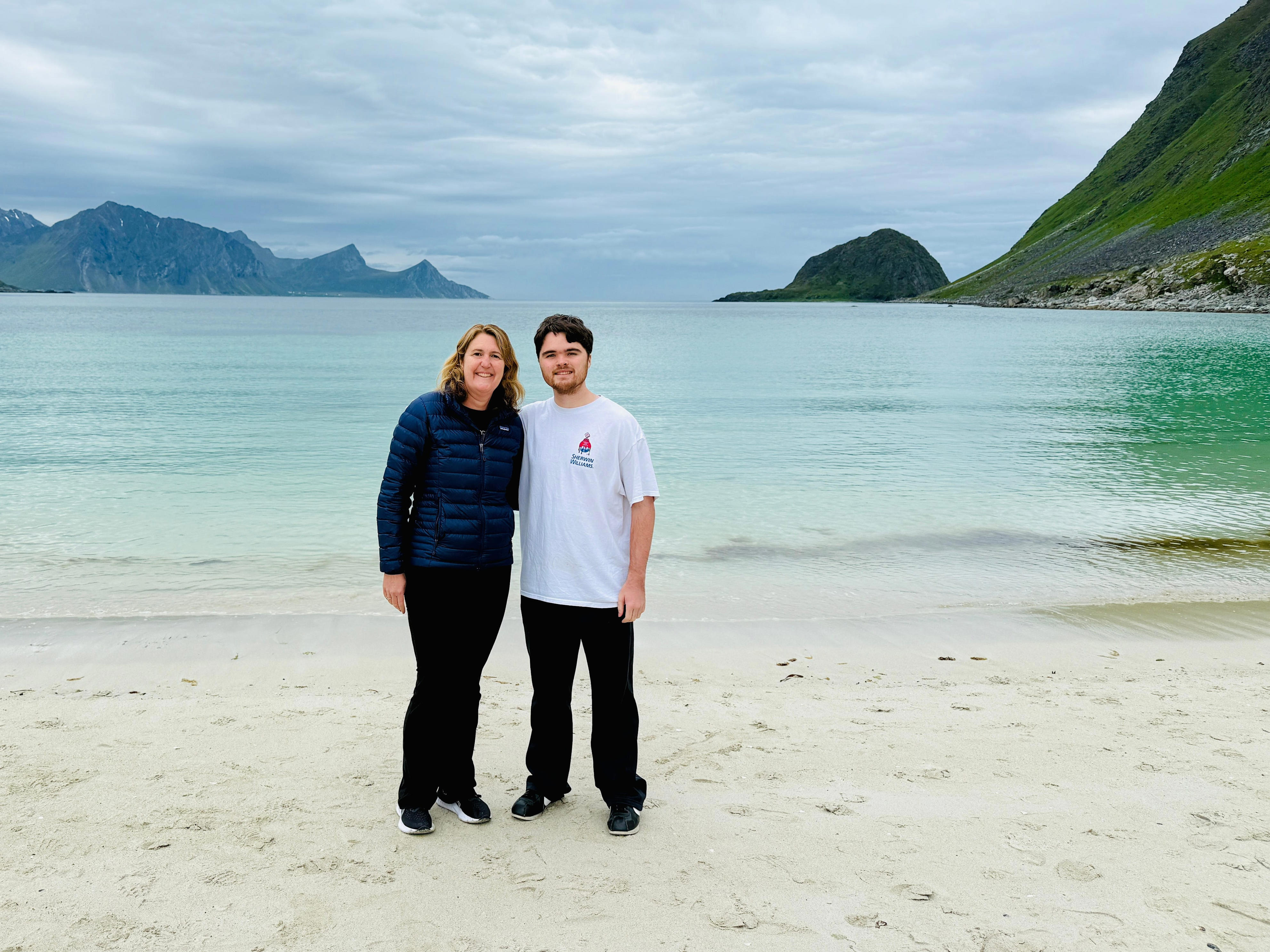 My 20-year-old son and I went on a cruise together. It was the first ...