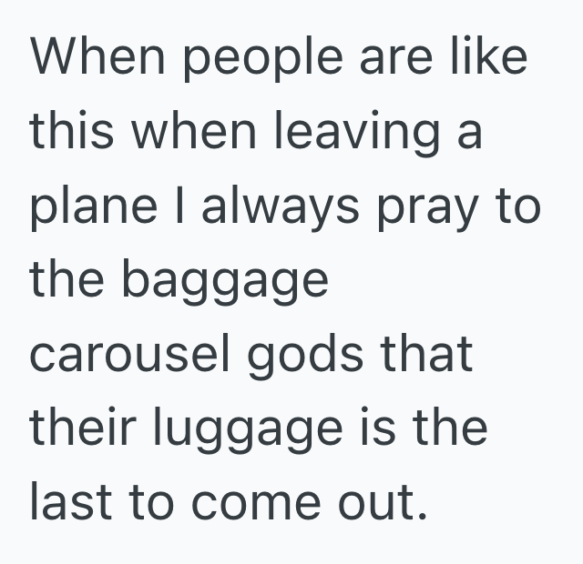 Pushy Passenger Tried To Cut Everyone Off During Deplaning, So A Fed-Up ...
