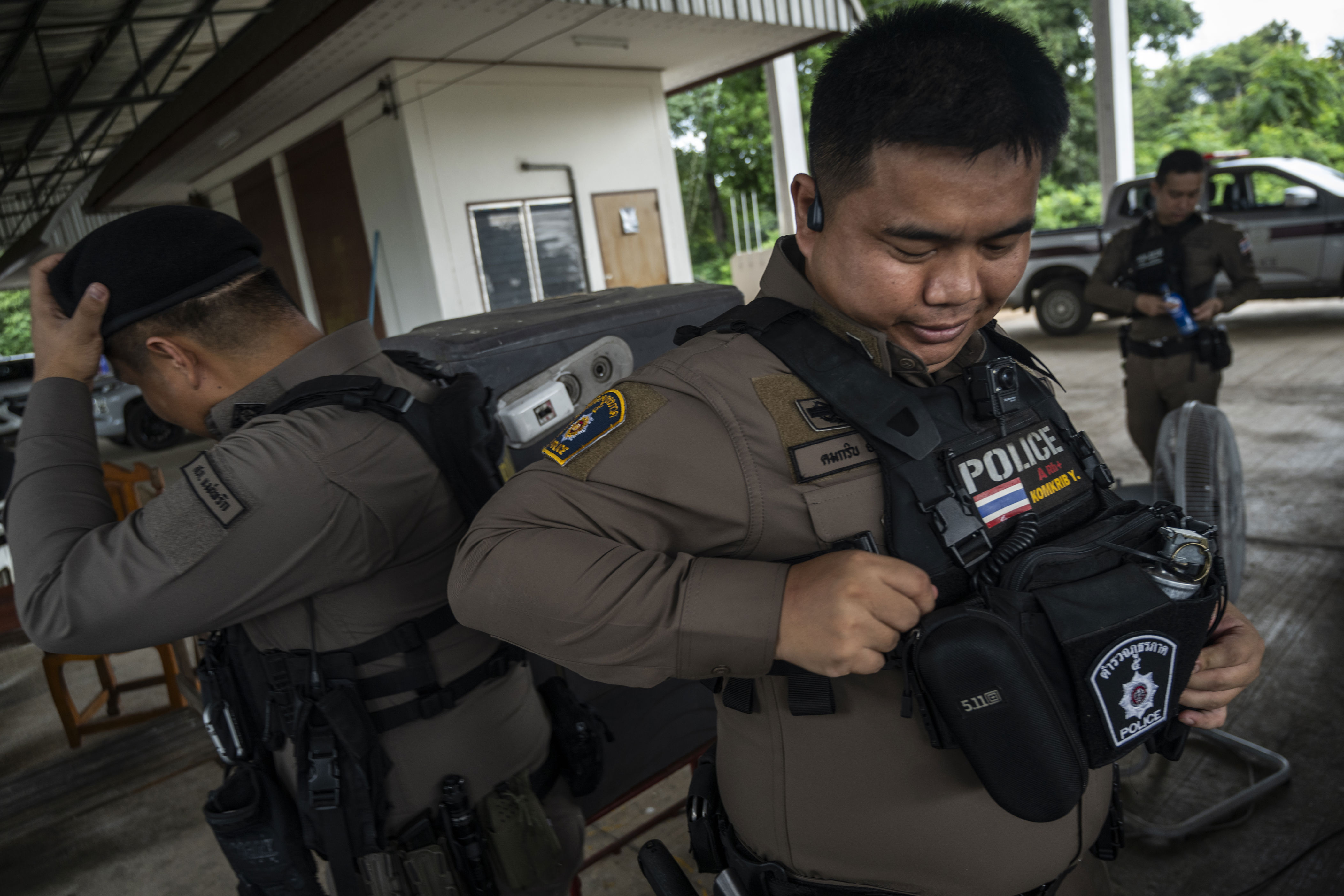 China’s chemical exports are behind a ‘tsunami’ of meth flooding Asia