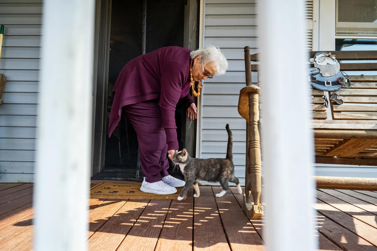 I'm still working in the medical field at 83. My husband doesn't need ...