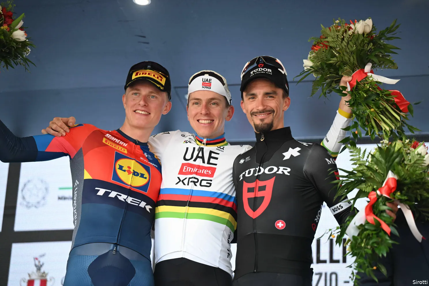 Golden boy Lidl-Trek knows despite all expectations: 'Could happen this ...