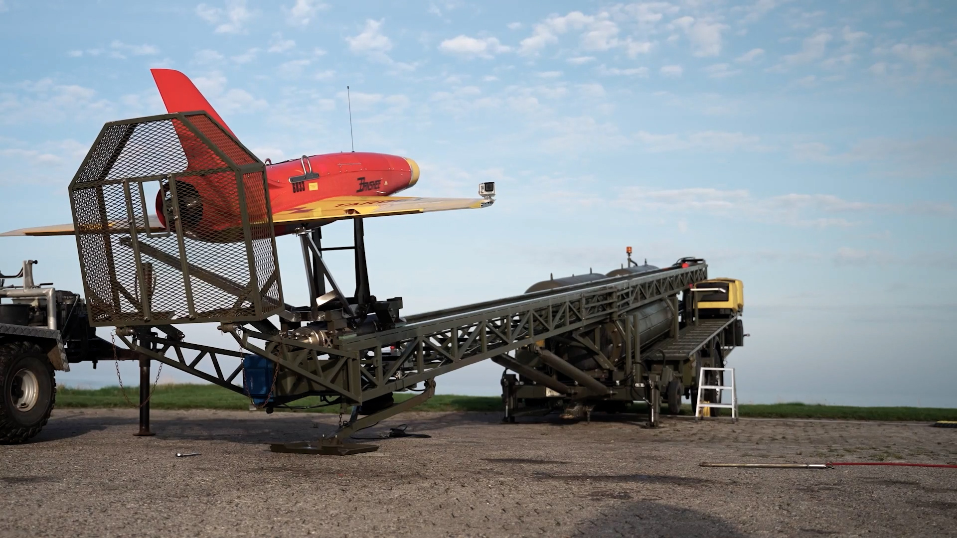 US & NATO Air and Naval Power With Drones