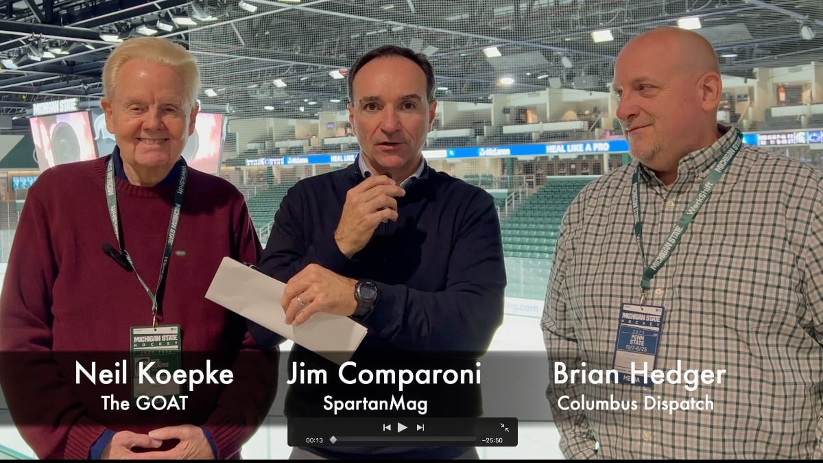 V-Cast: Munn was jumping, and so was Michigan State