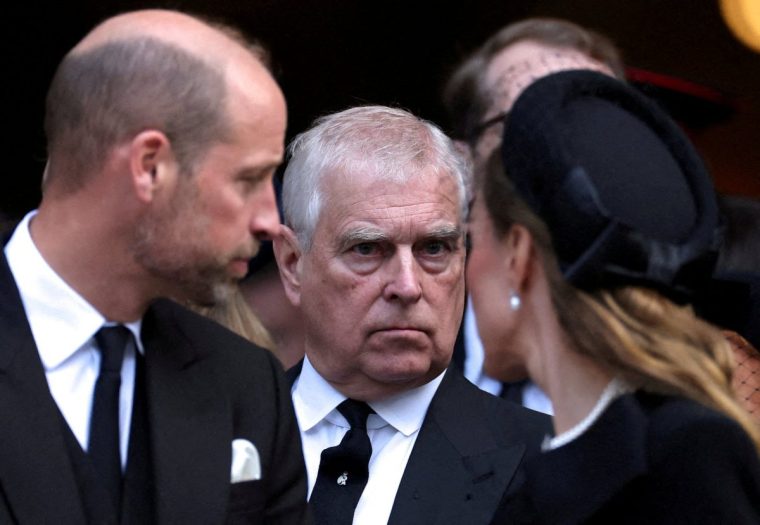 How William channelled Diana to refocus the monarchy after Andrew scandal