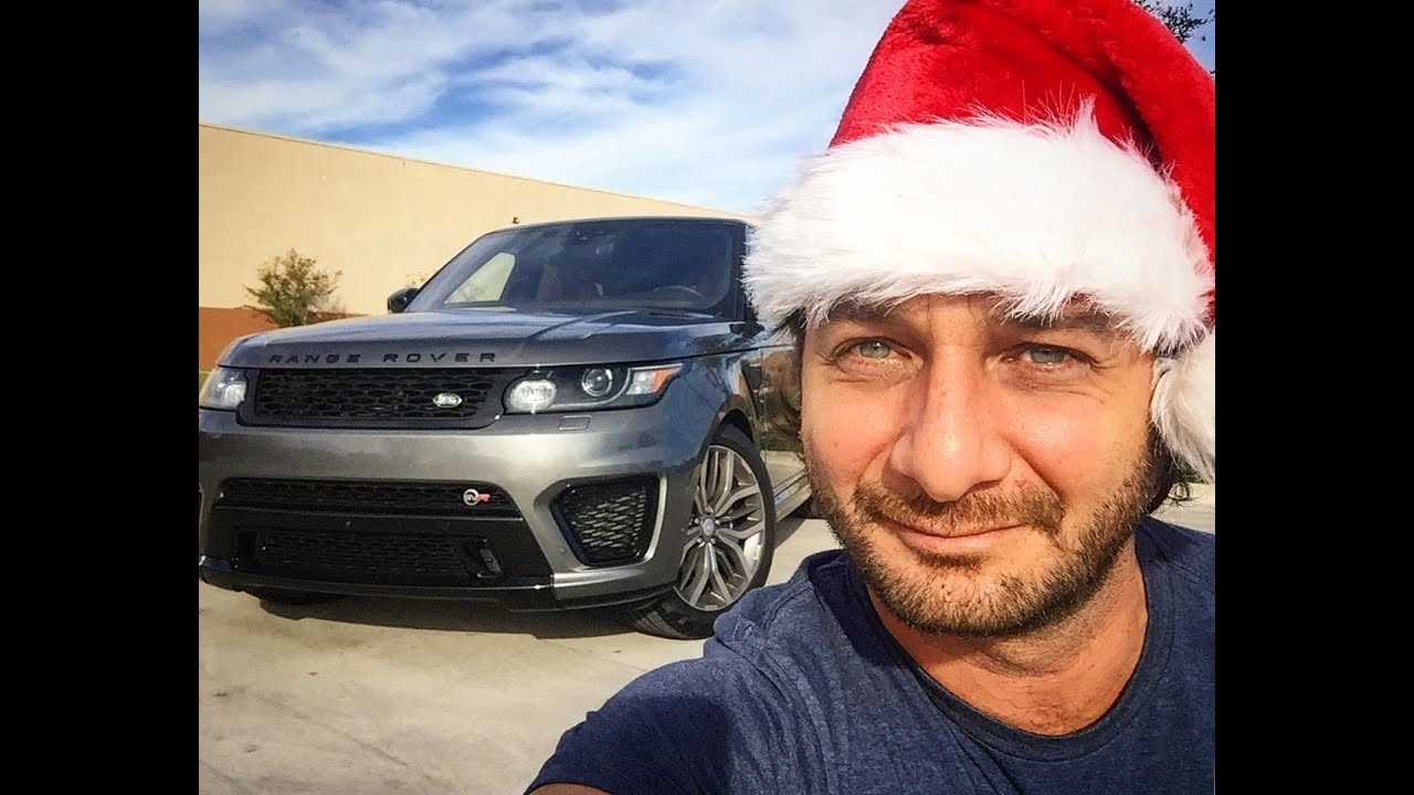 Range Rover Sport SVR 2017 - Detalles en vivo