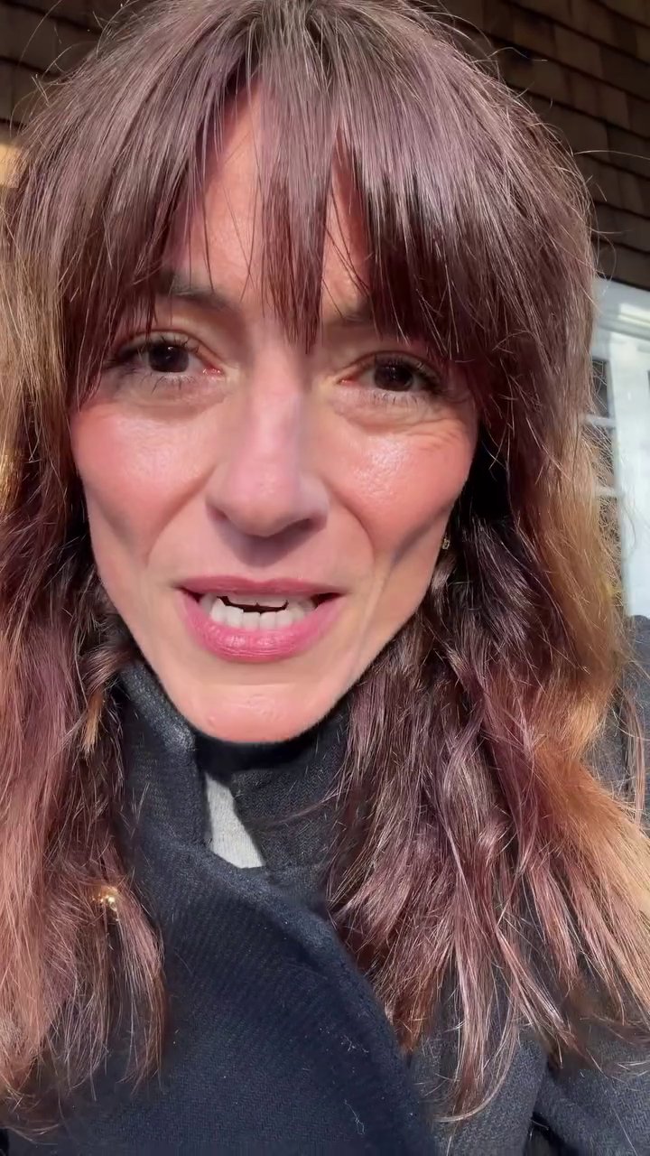 Davina McCall reveals breast cancer diagnosis