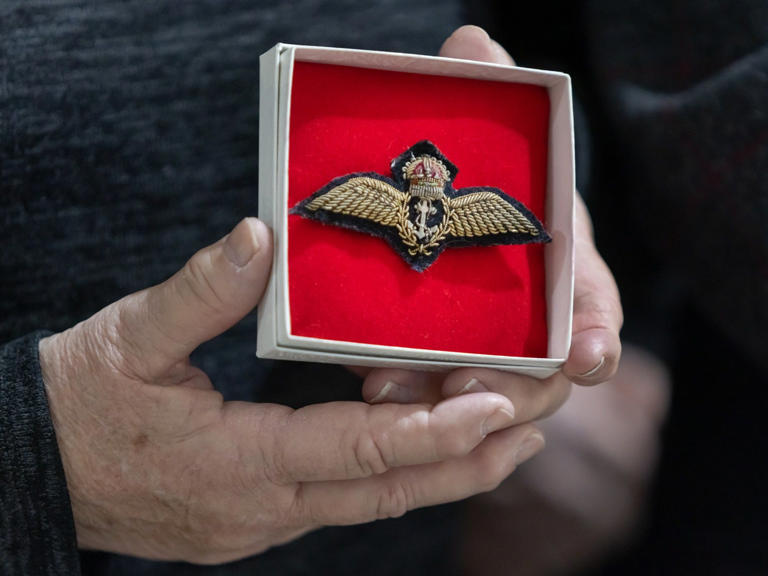 How a photograph led to a search for a long-lost Second World War pilot