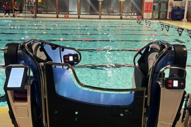 New pool lift installed at south Essex leisure centre to improve ...
