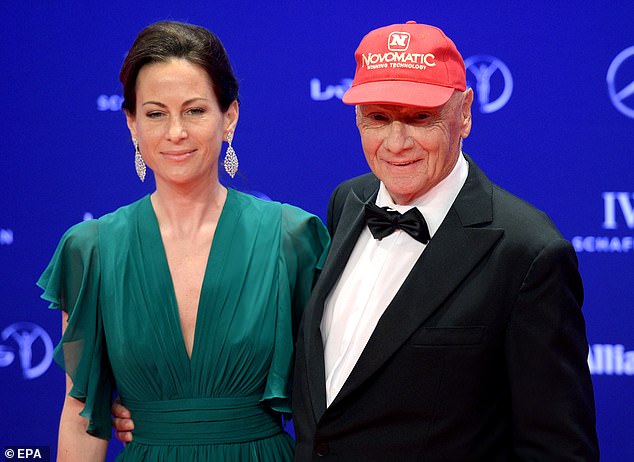 Niki Lauda's lawyer lashes out at widow for 'absurd claims' on his £88m ...