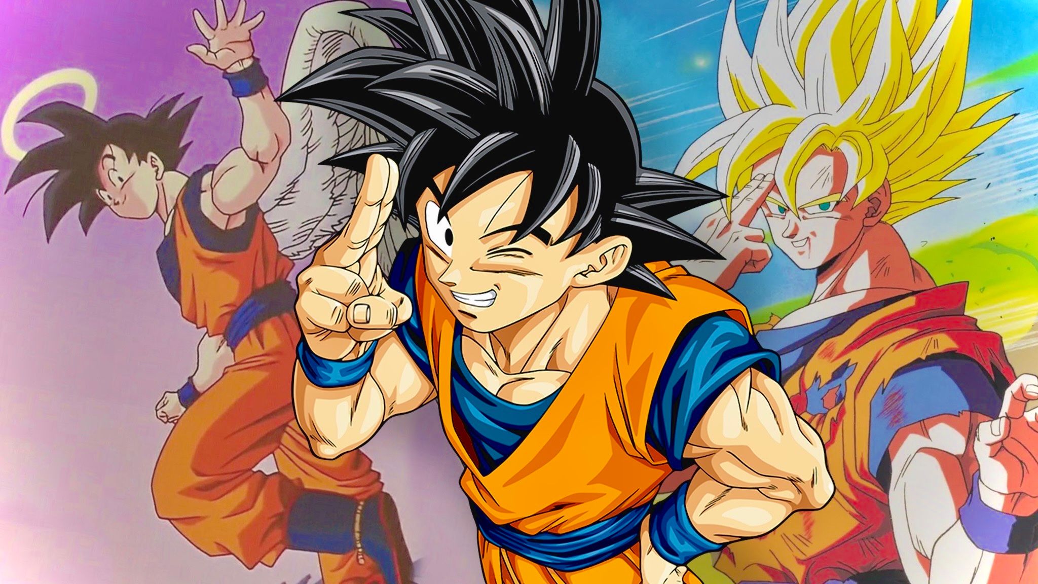 Goku takes flight in rare 32-year-old Dragon Ball ultimate draft design