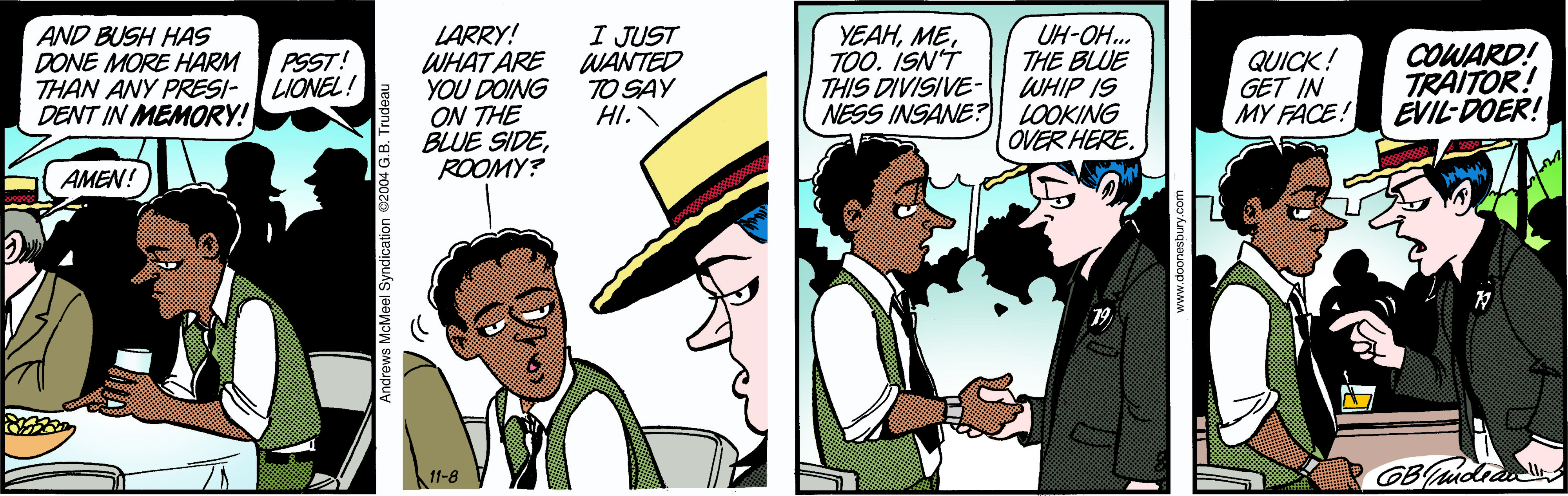 Doonesbury by Garry Trudeau