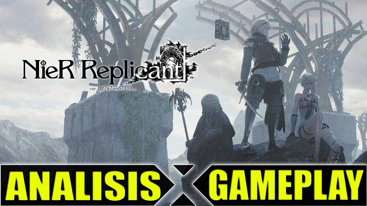 NieR Replicant - Un remake increíblemente perfecto