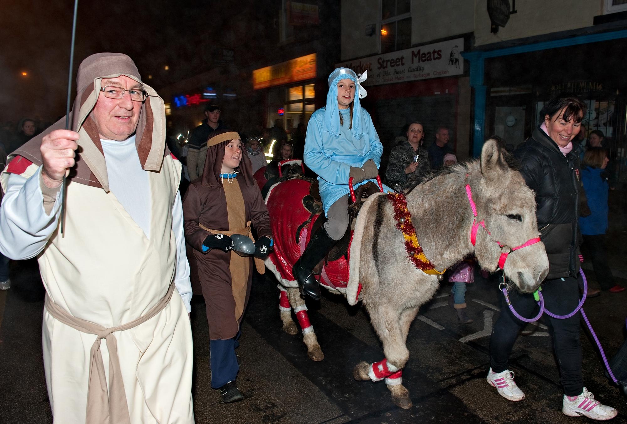 A Wigan borough Nativity parade is going ahead after all - donkeys ...