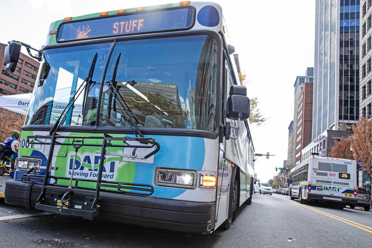 DART secures $14 million in federal grant to rehab buses