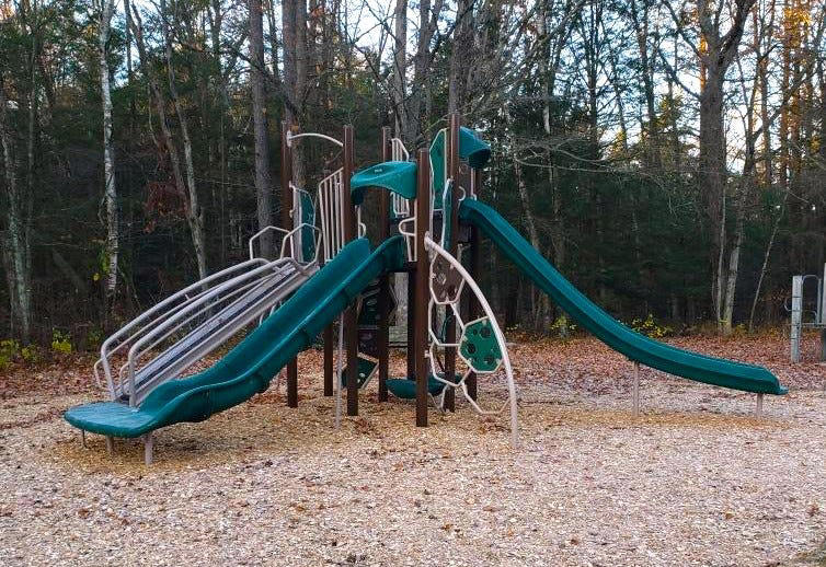 Point Beach State Forest unveils new playground equipment in playfield