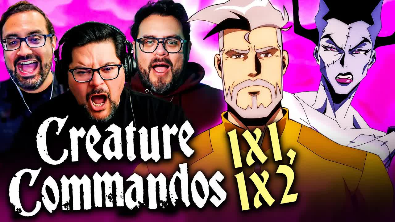 Creature Commandos episode 1 & 2 reaction 1x1, 1x2 breakdown & review | DC Studios • James Gunn