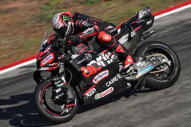 MotoGP Portuguese GP: Bezzecchi takes pole ahead of Acosta