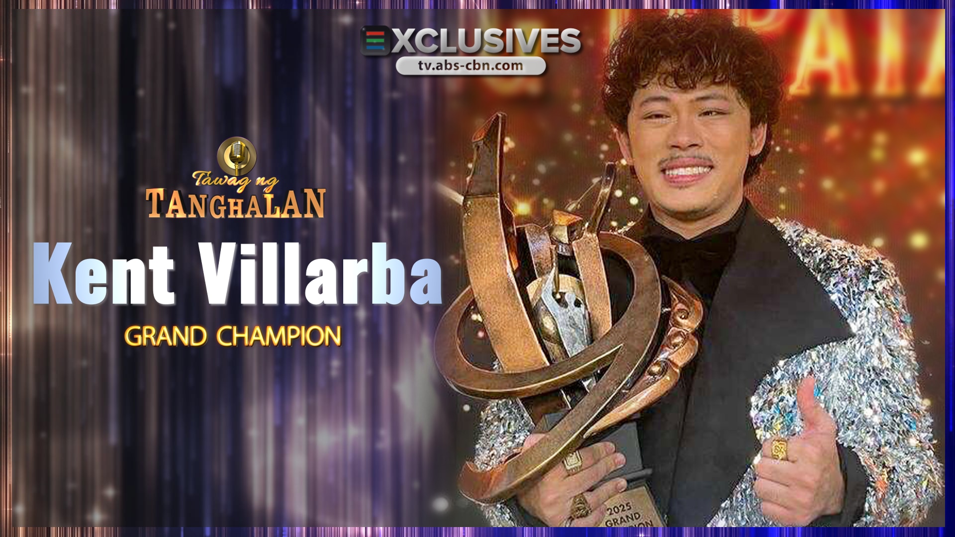 “TNT 9” champion Kent Villarba says he will donate part of his winnings ...