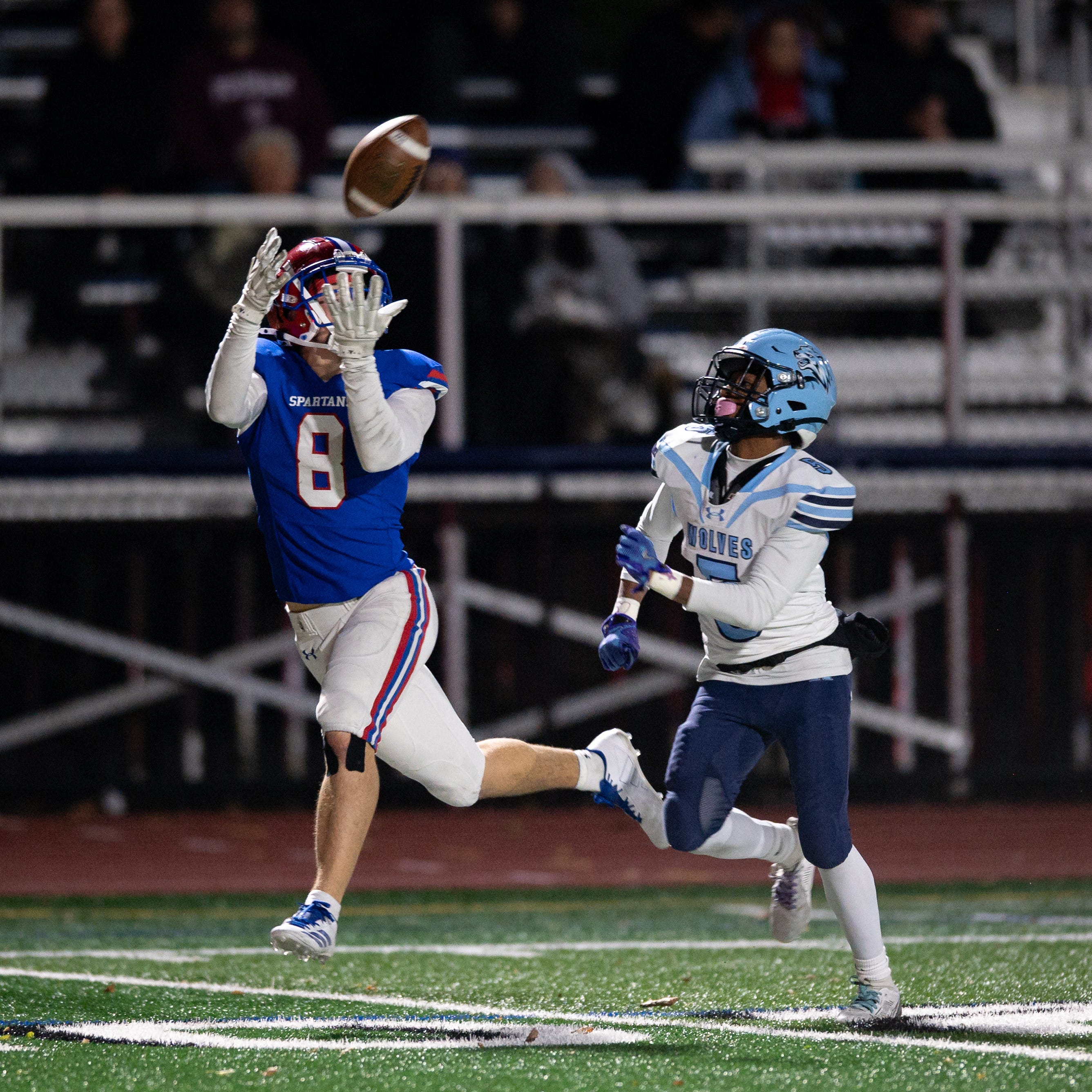 New Hartford football takes down Indian River with last-minute touchdown