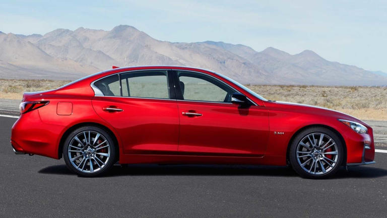 Everything We Know About Infiniti's New Manual Transmission Sports Sedan