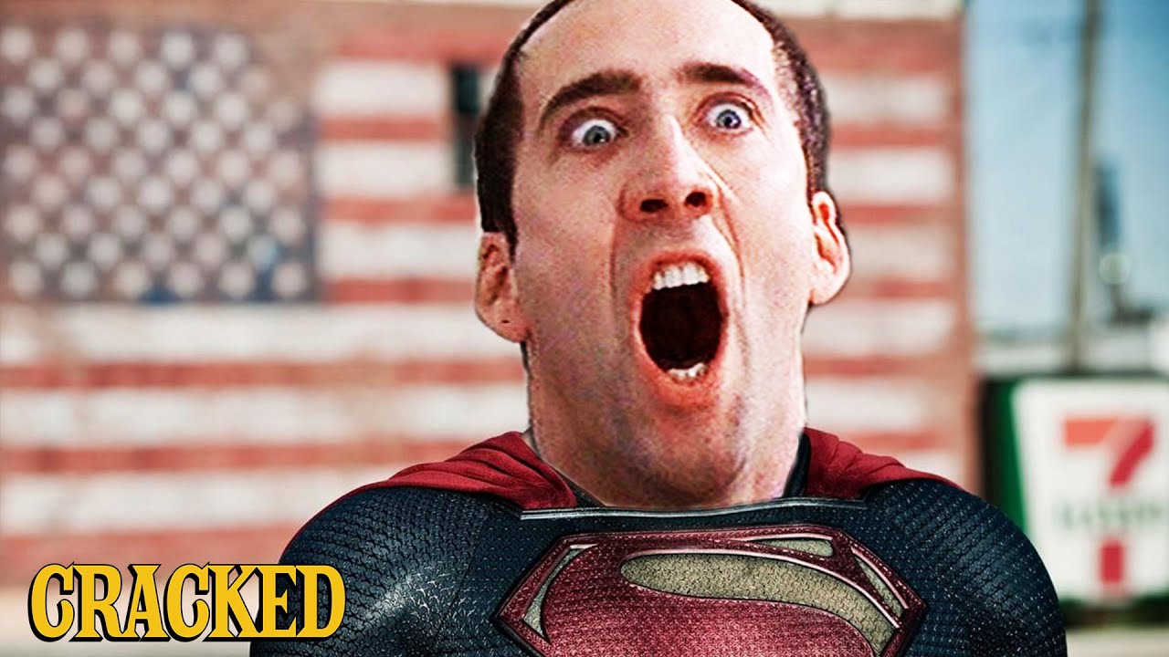 Nicolas Cage almost fought a giant spider in a canceled Superman movie