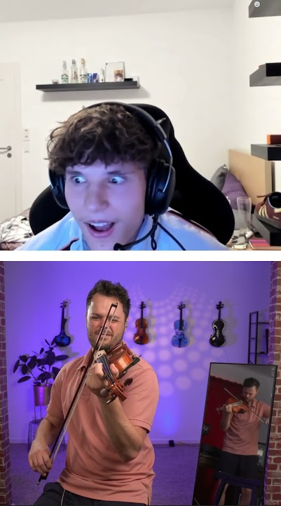 Surprising a Stranger with the Homelander Theme on Violin