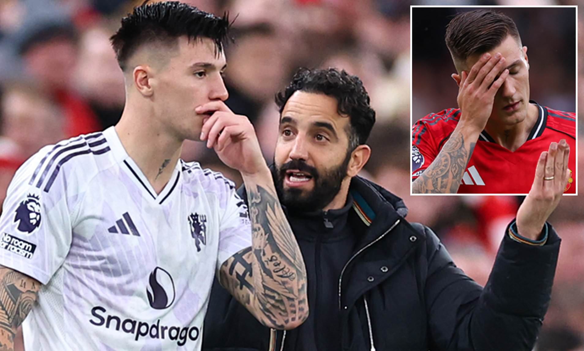 Ruben Amorim admits £73m Benjamin Sesko is 'struggling' at Man United ...