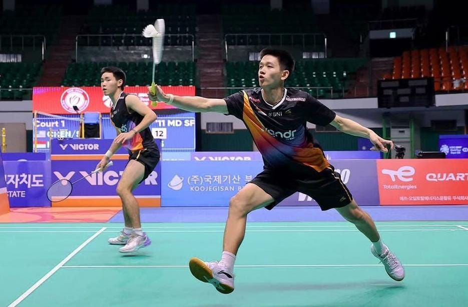 Jadwal Final Korea Masters 2025 - Raymond/Joaquin Gemilang, Selangkah ...