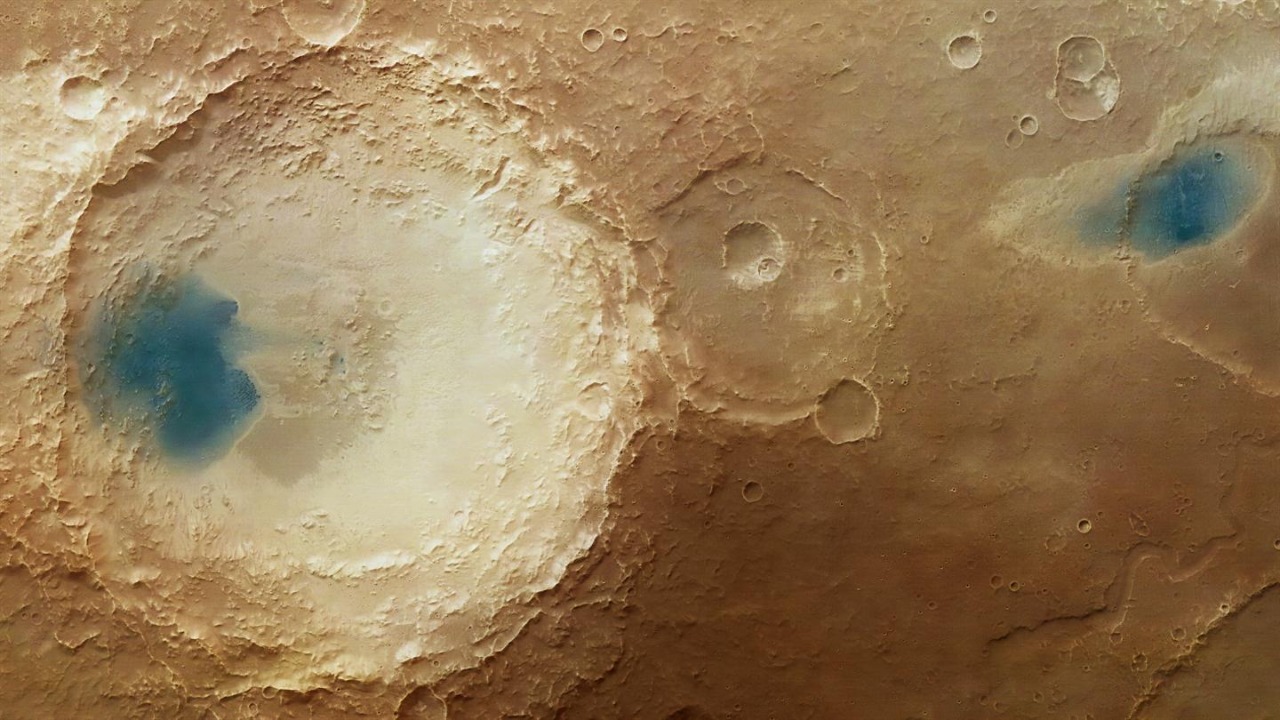 Ancient underground water hints Mars stayed habitable longer