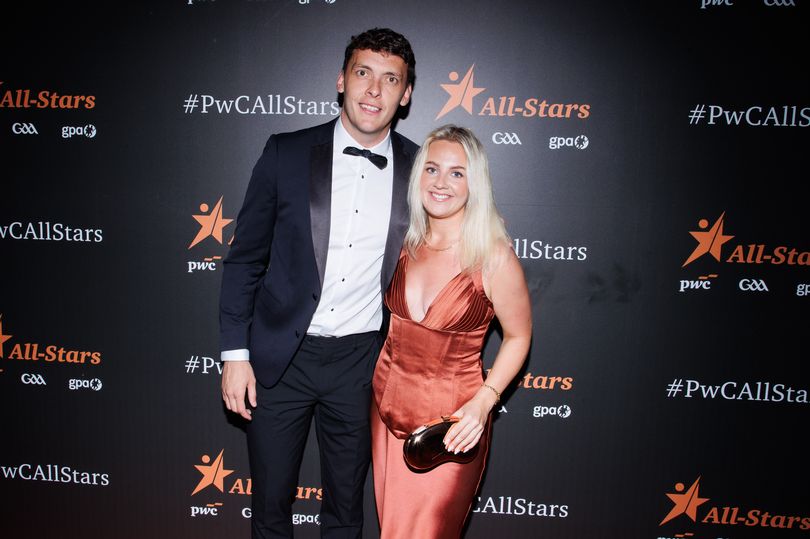David Clifford steps out with partner Shauna O'Connor as he makes ...