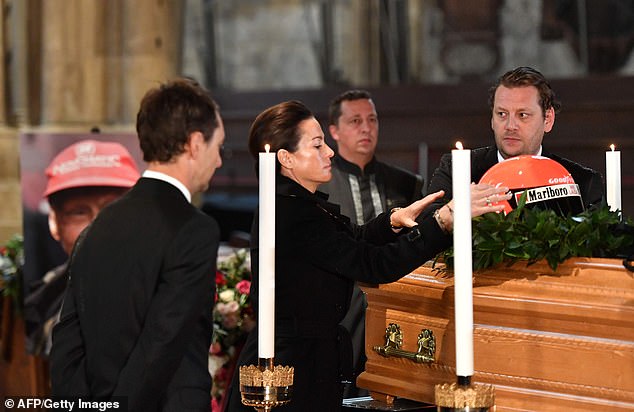 Niki Lauda's lawyer lashes out at widow for 'absurd claims' on his £88m ...