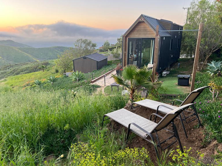14 Hidden Tiny Home Getaways In California Offering Big Charm In Small ...
