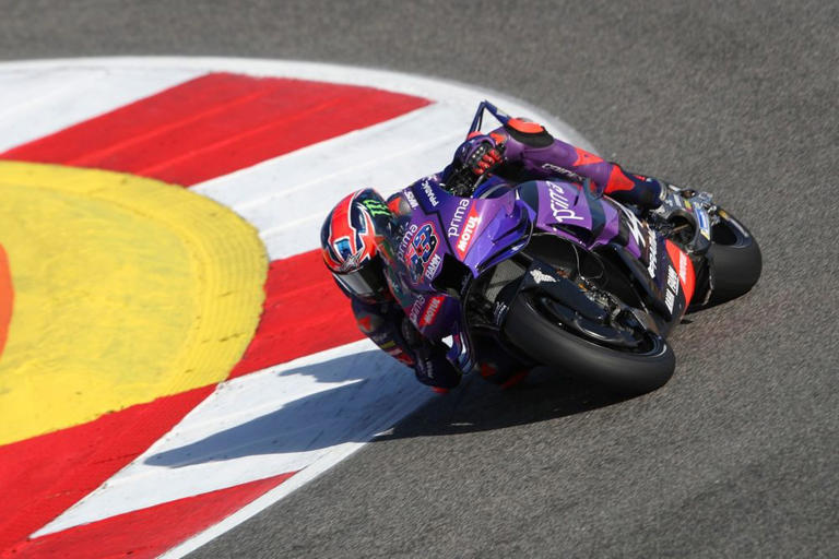 MotoGP Portuguese GP: Bezzecchi takes pole ahead of Acosta