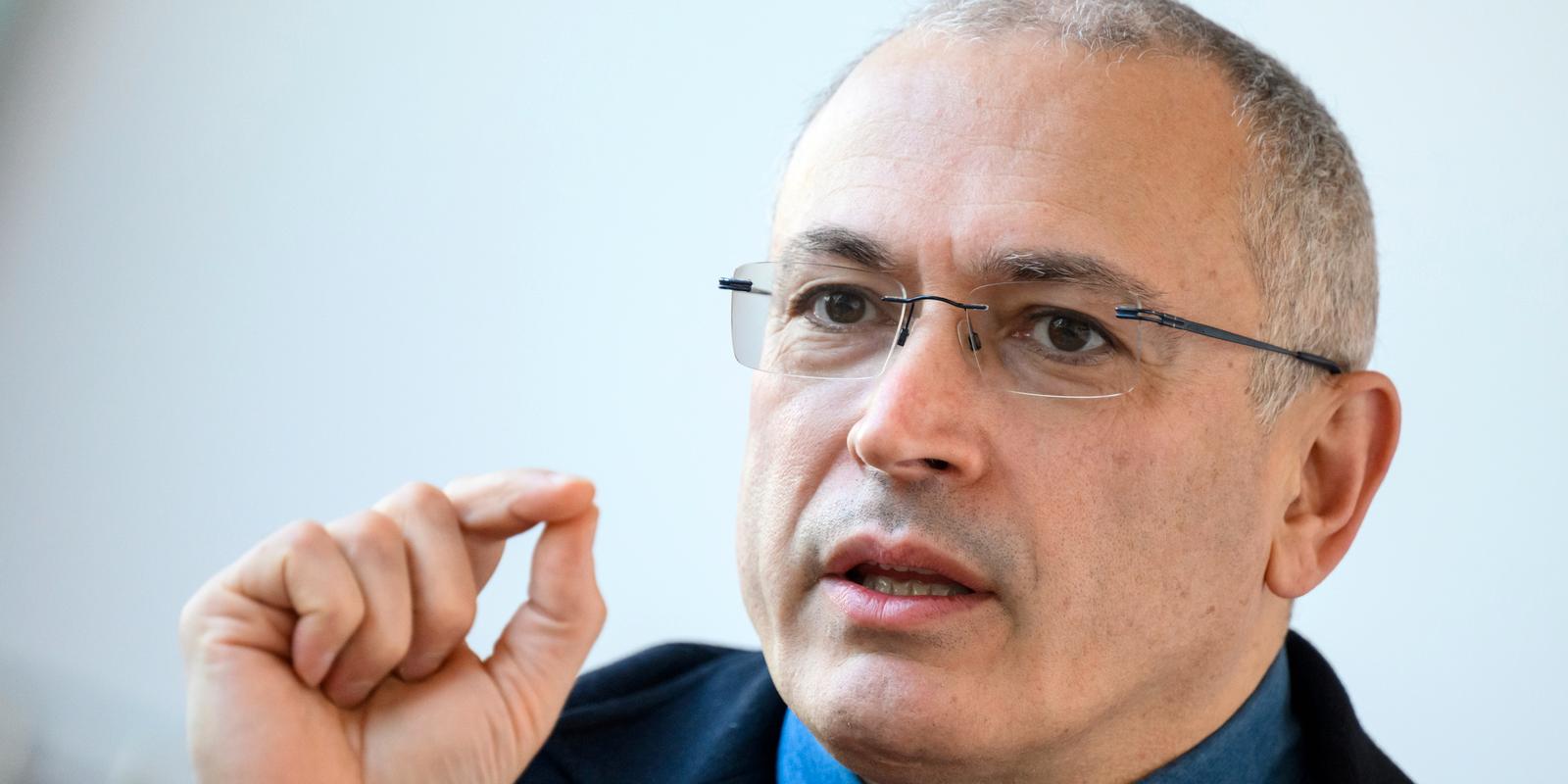 Putinkritikern varnar för nytt kallt krig i Europa