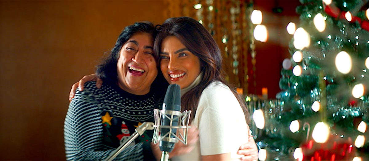 Priyanka Chopra Jonas Sings Desi Version of Last Christmas for ...