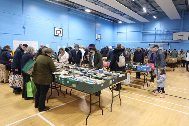 In pictures: Colchester charity book fair ends after more than 33 years