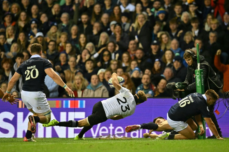 McKenzie ends Scotland dream of first win over New Zealand