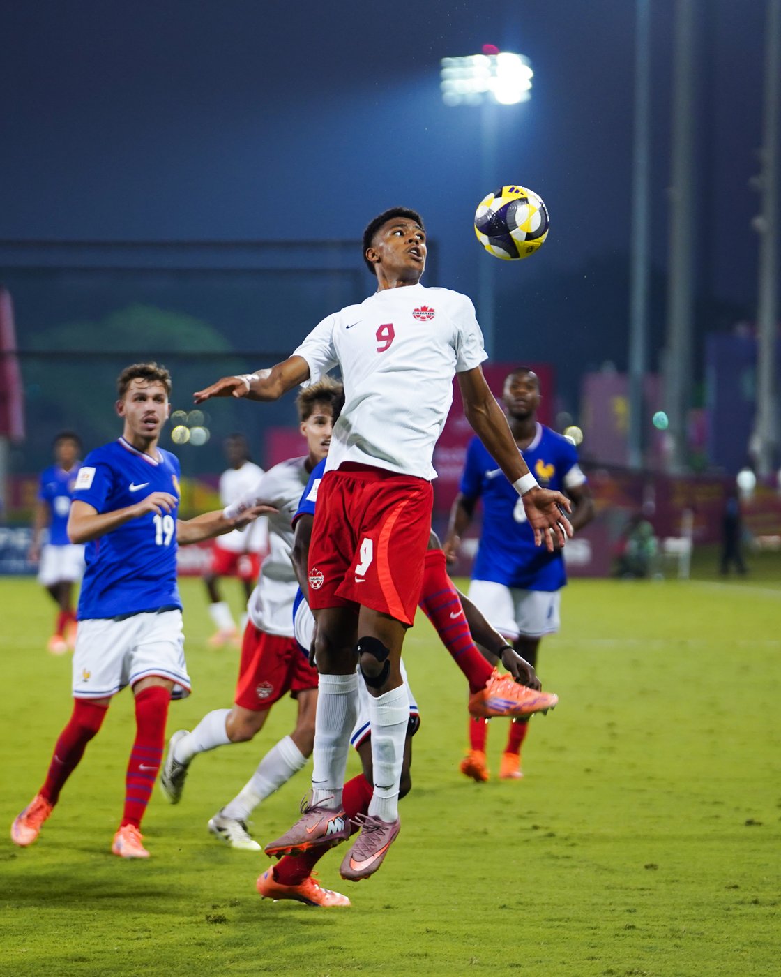 Canada men remain unbeaten at FIFA U-17 World Cup after scoreless draw ...