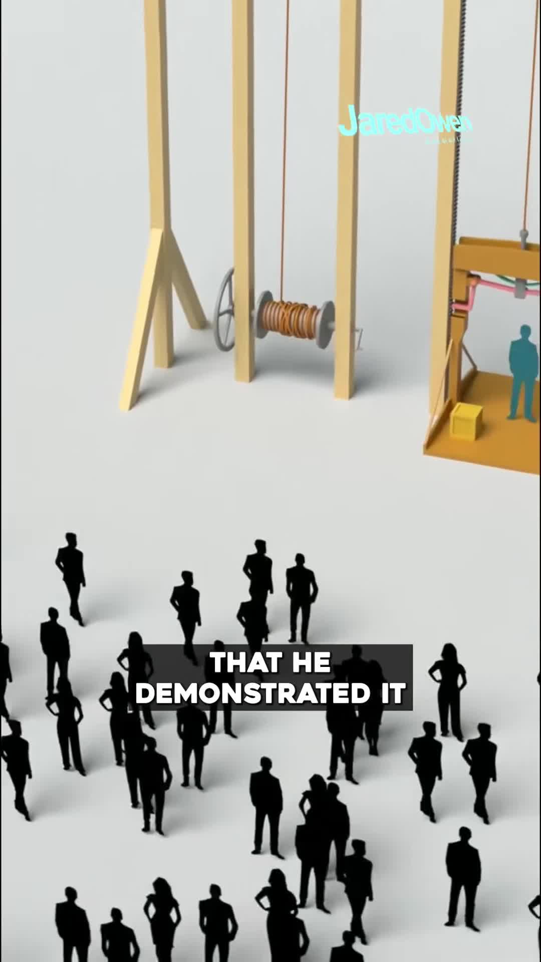 I discovered how the elevator was invented! 🚀