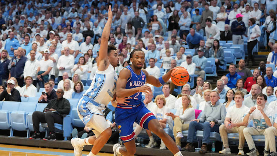 Bill Self said what UNC fans were thinking on Seth Trimble silencing ...