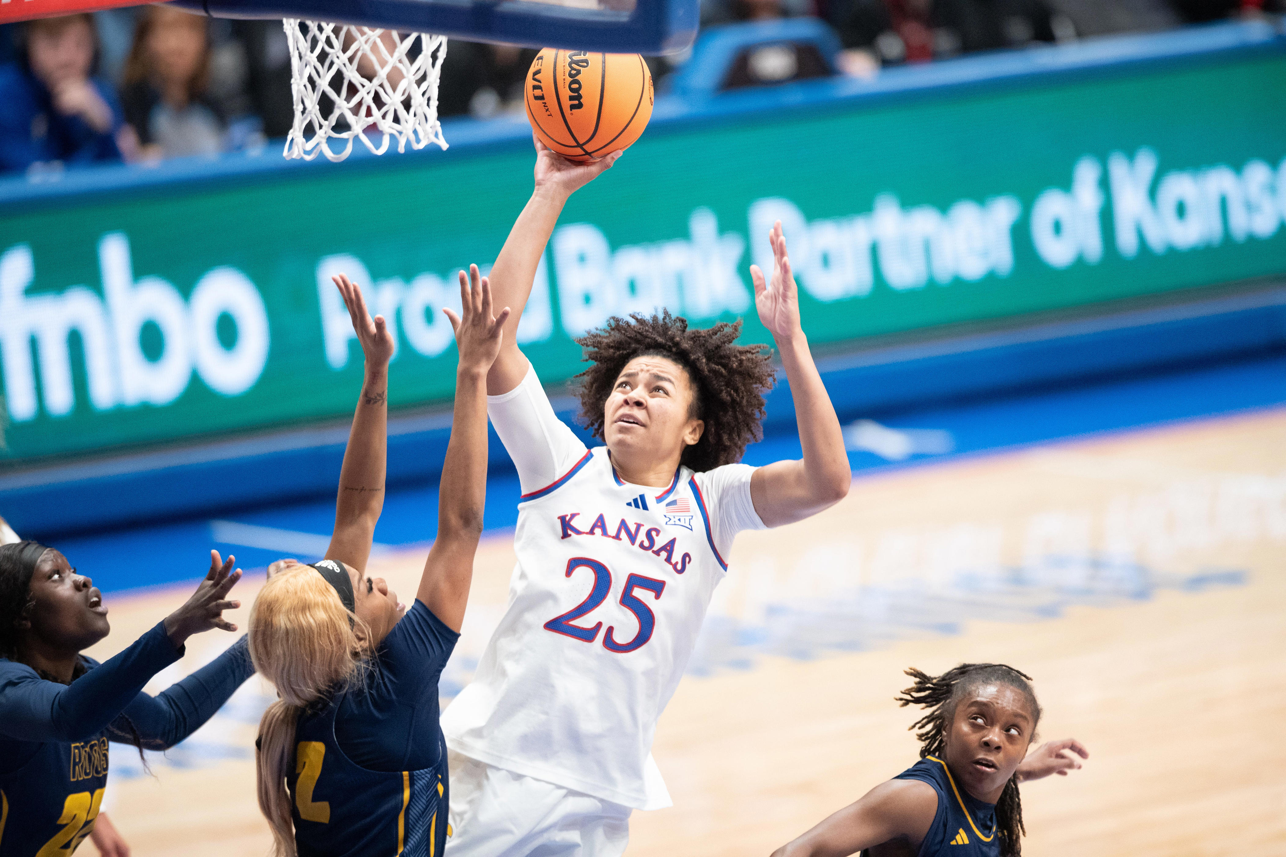 Kansas women’s basketball has potential. The opener showed it could ...