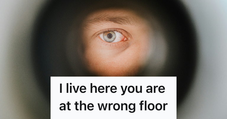 Mother Opened The Door To A Confused Elderly Stranger, So She Found ...