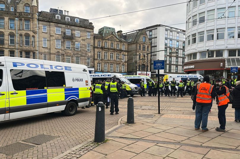 Anyone visiting Sheffield city centre on Saturday issued warning ...