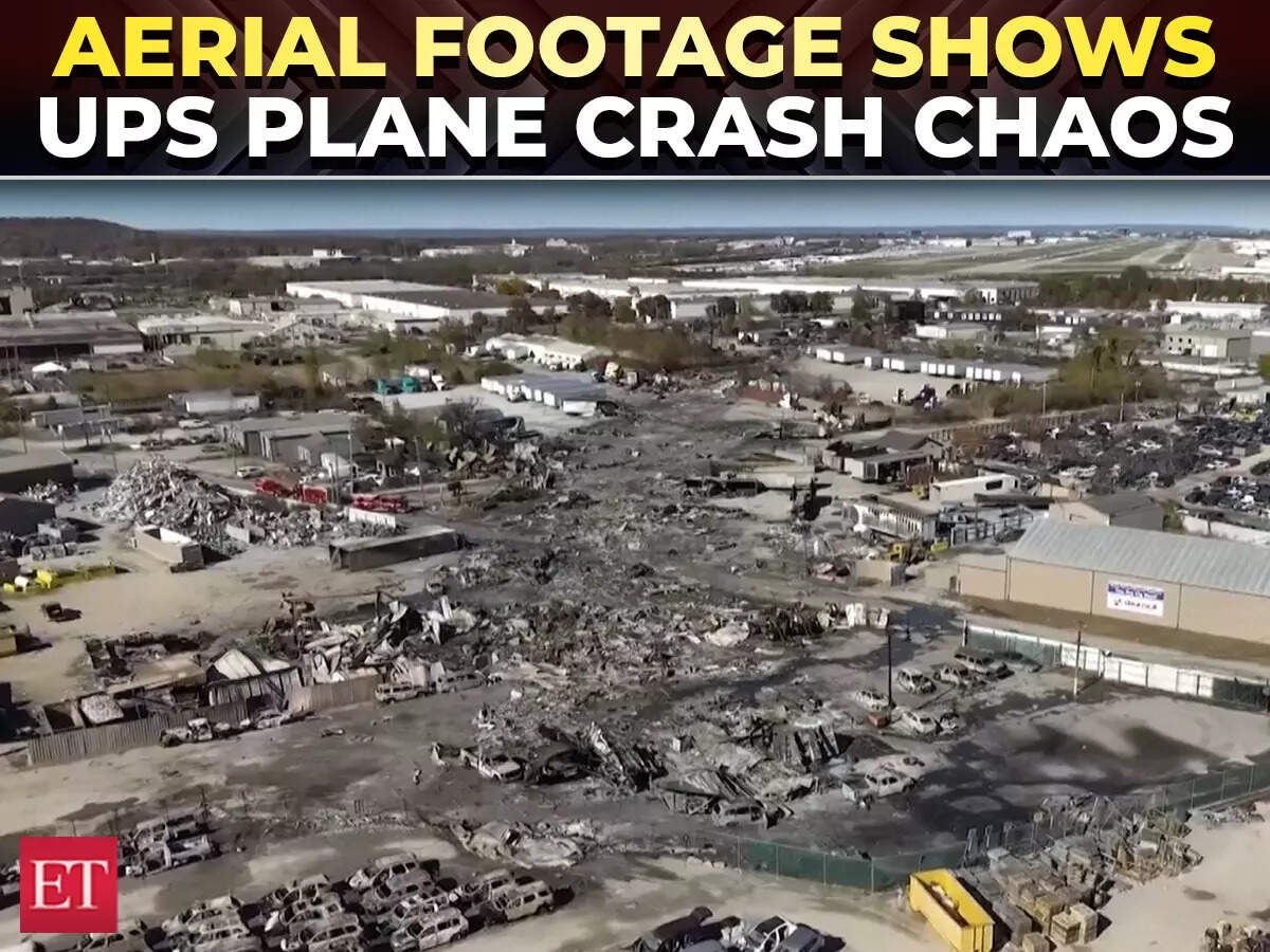 14 Dead in UPS flight 2976 crash over Louisville: Dramatic aerial video ...