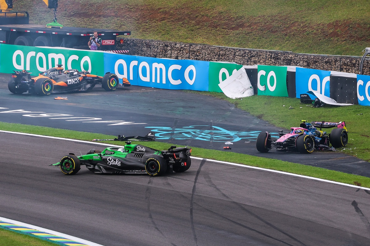 Stella: Piastri will reset quickly after "unforgiving" F1 Brazil GP ...