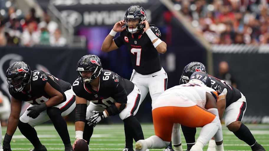 CJ Stroud isn't the only notable Texan out for this Sunday's game vs ...